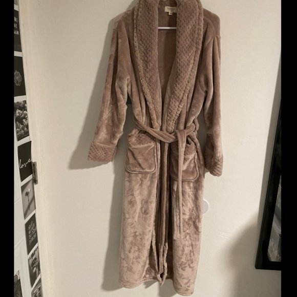 Richie House | Intimates & Sleepwear | Richie House Rose Gold Plush ...